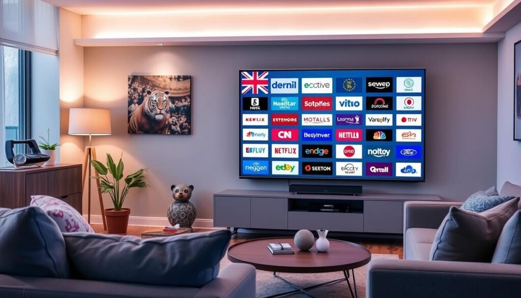 #1 Best IPTV with UK and European Channels Access
